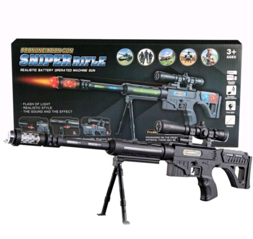 Promo Mainan Tembakan Senjata Pistol Sniper Series PUBG Machine Gun ...