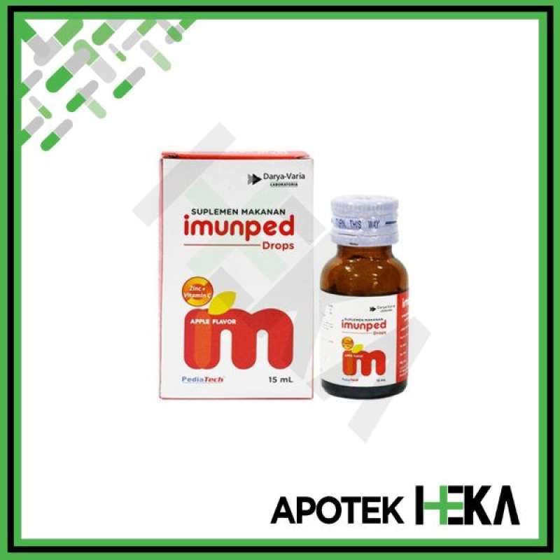 Jual Imunped Drops 15 Ml - Mengandung Zinc Dan Vitamin C Untuk Bayi Di ...