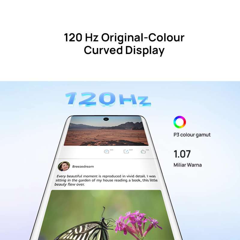Jual Huawei Nova 9 [8+256gb] | 50mp Ultra Vision Camera | 120hz ...