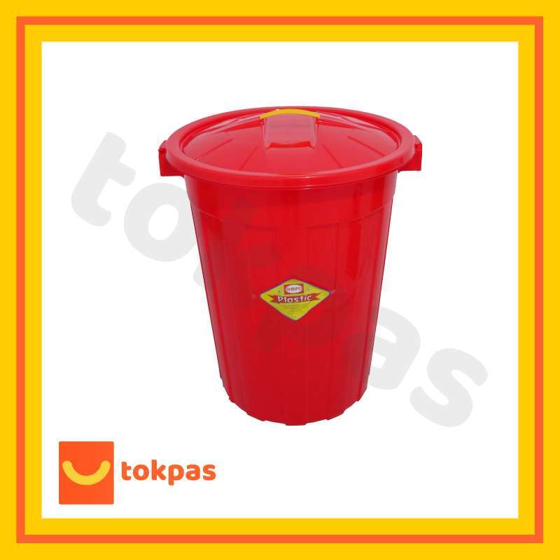 Jual Ember Plastik 120 Liter Tong Jumbo Besar Tutup Shinpo 120 T ...