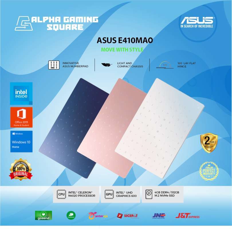Jual Laptop Asus E410mao-hd454-blue-intel Celeron N4020/4gb/ssd 512gb ... Jual Laptop Asus E410mao-hd454-blue-intel Celeron N4020/4gb/ssd 512gb ...
