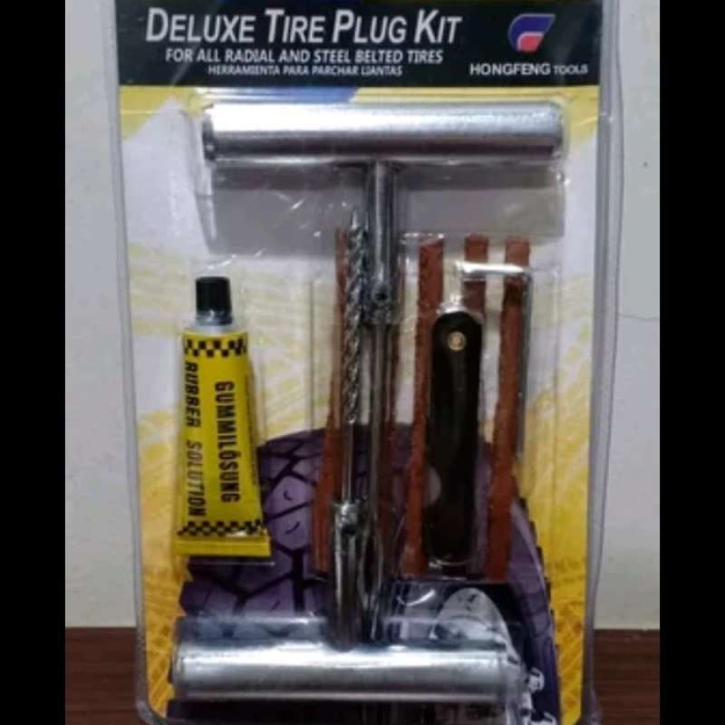 Jual Alat Tubeless Besi/alat tambal ban - Multicolor di Seller Gajendra ...