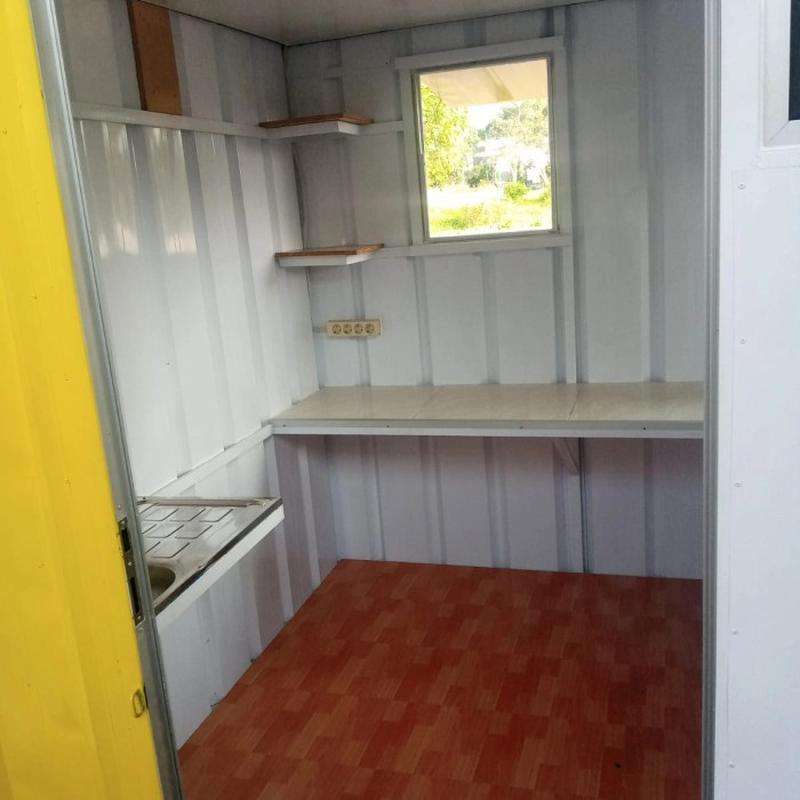 Jual booth container di Seller rvbilqis - Kab. Tangerang, Banten | Blibli