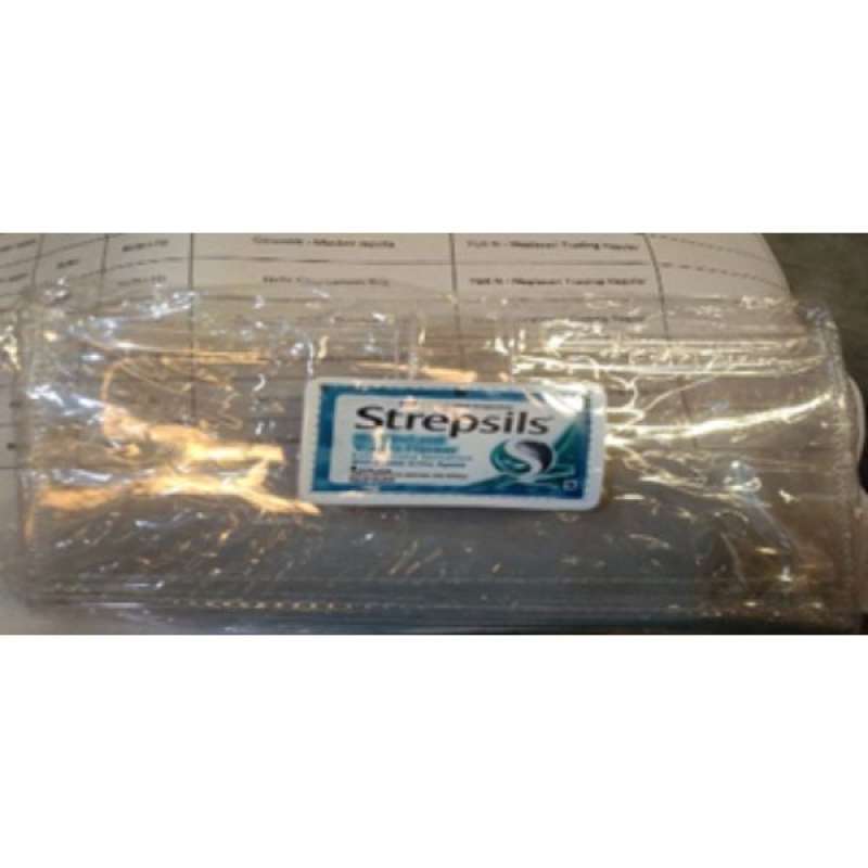 Jual Gimmick-pouch Strepsils Extra Strong Di Seller Bliblimart Snack ...