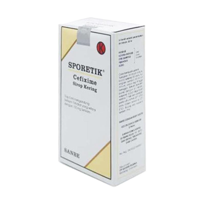 Jual Sanbe Farma Sporetik Syrup Obat Kesehatan [100 mL] di Seller ...