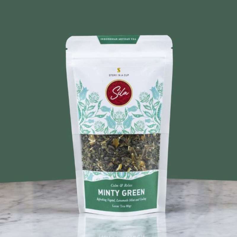 Jual ARTISAN TEA | Minty Green | Small Pouch 80gr | Teh Premium | Green ...