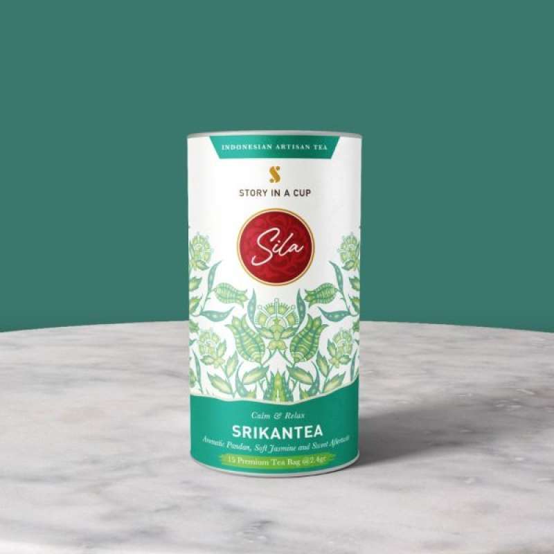 Jual ARTISAN TEA | Srikantea | Canister | Teh Premium | Green Tea - T ...
