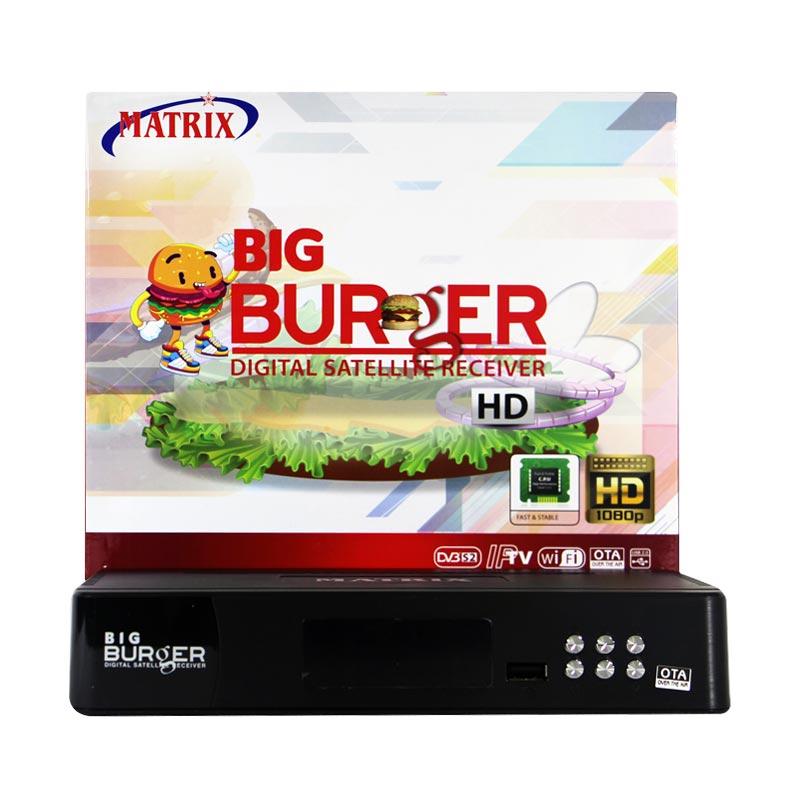 Jual Matrix Big Burger HD MPEG4 Digital Satellite Receiver di Seller ...