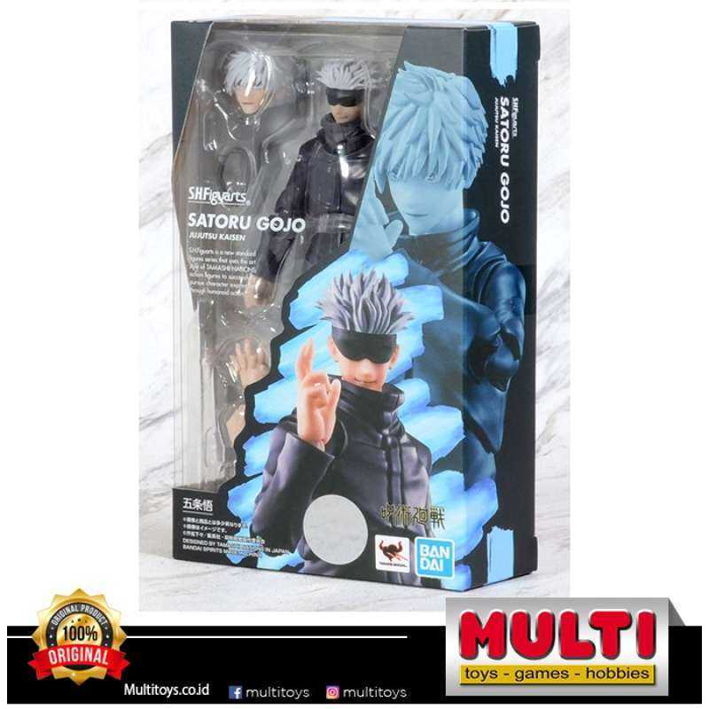 Jual SHF SATORU GOJO 61111 / Figure / Collectible / Koleksi / Mainan ... Jual SHF SATORU GOJO 61111 / Figure / Collectible / Koleksi / Mainan ...
