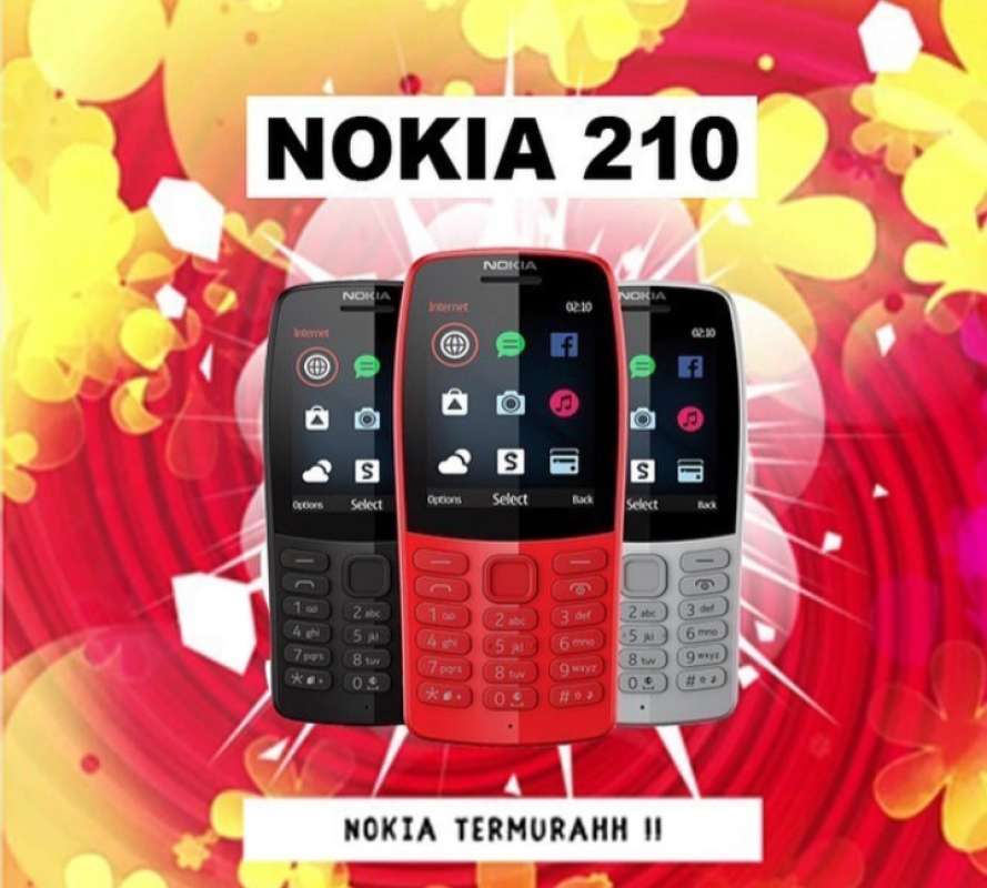 Jual Hp Nokia 210 Di Seller Fahmi Call - Karangsatria, Kab. Bekasi | Blibli