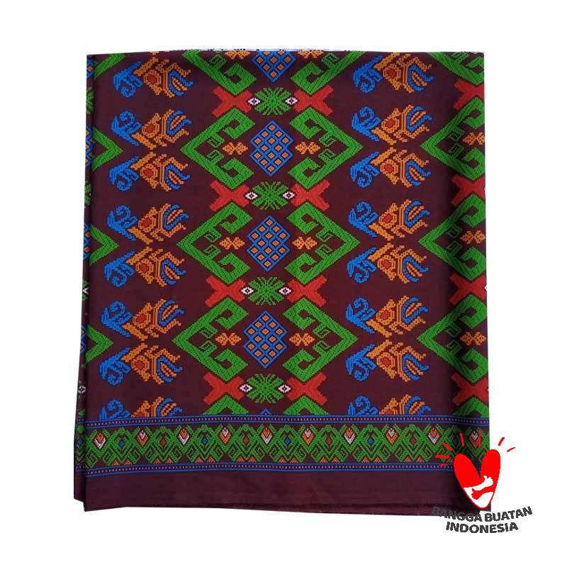 Kain Satin Motif