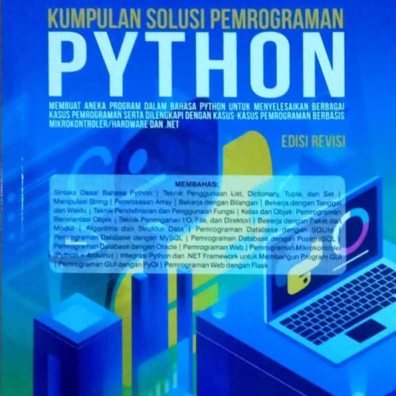 Jual Baru BUKU KOLUMPULAN SOLUSI PEMROGRAMAN PYTHON EDISI REVISI Murah ...