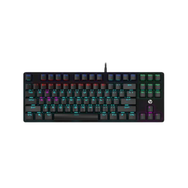 Jual Keyboard Gaming/gaming Keyboard Hp Gk200 - Rgb Mechanical Keyboard ...