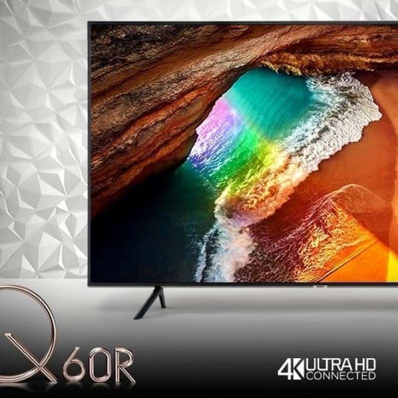 Jual Qled Samsung 65 Q60R Uhd 4K Smart Qled Tv Ecran Quantum Dot New di ...