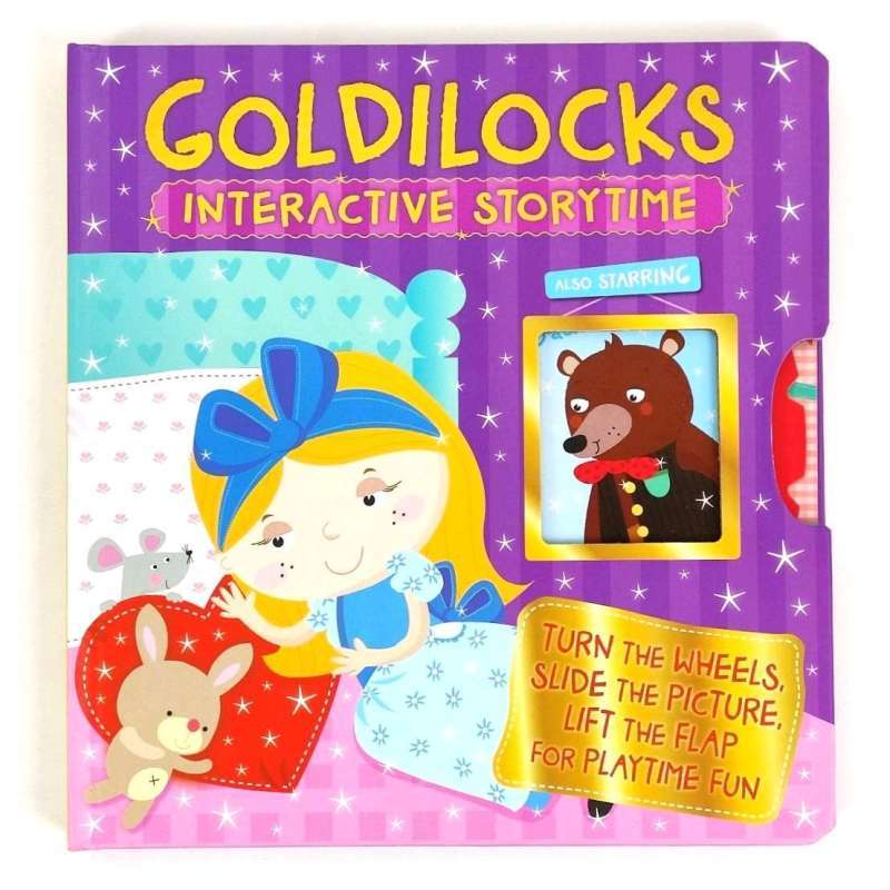 Promo Goldilocks Interactive Storytime Diskon 19% di Seller ...