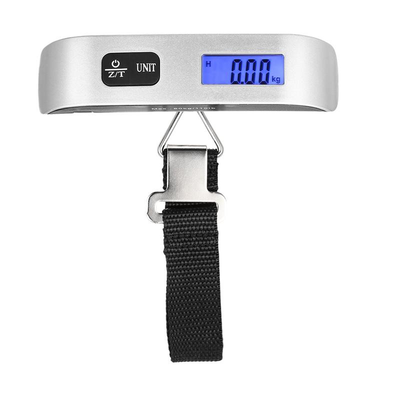Jual Best Lcd Mini Luggage Electronic Scale Thermometer 50 Kg Capacity ...