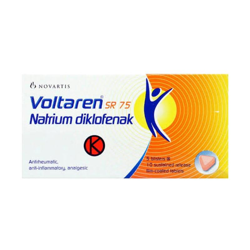 Jual Novartis Voltaren 75 Obat Dokter [10 Tablet] Di Seller Abil ...