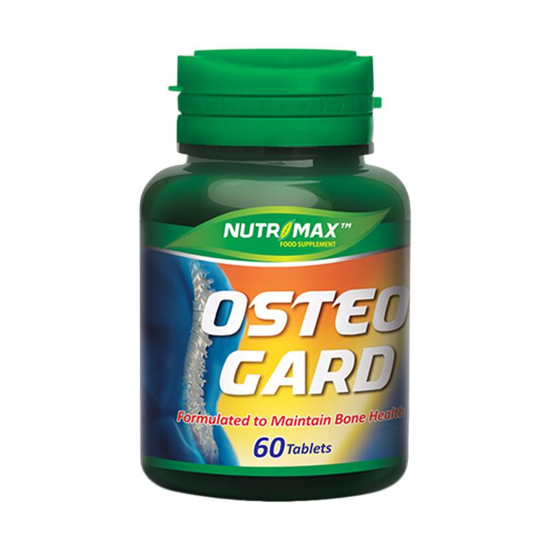 Promo Nutrimax Osteo Gard Isi 60 Vitamin Vit Alami Osteogard Diskon 25% ...