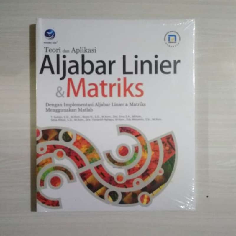 Jual Buku Teori dan aplikasi aljabar linier dan matriks di Seller ...