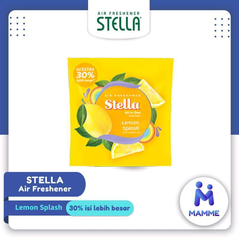 Promo Stella All In One Lemon 42+13gr Diskon 37% di Seller Mamme Kids ...
