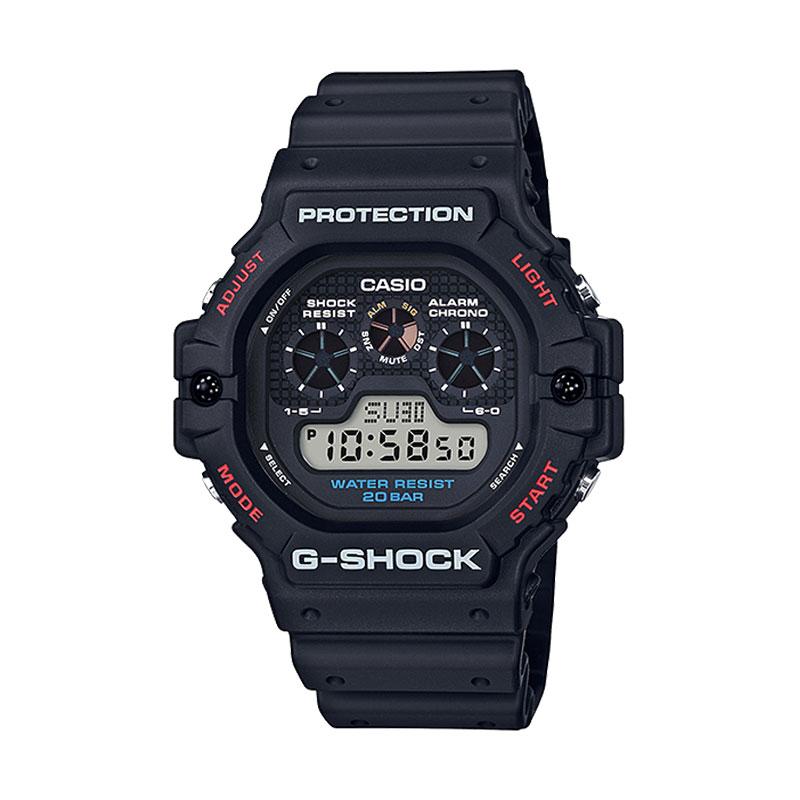Promo CASIO G-Shock Jam Tangan Pria - Hitam [DW-5900-1DR] Diskon 37% di ...