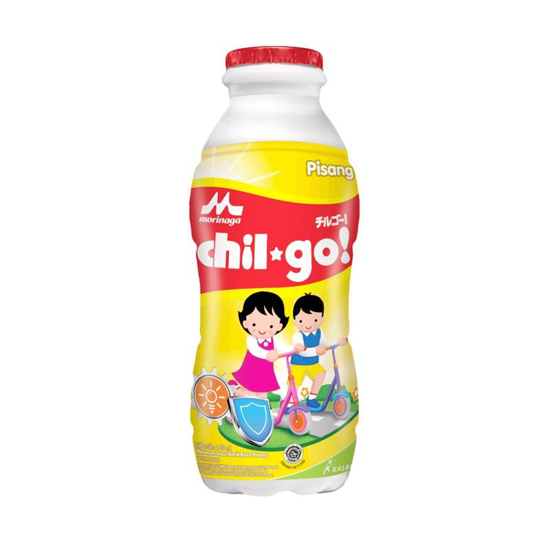 Jual Morinaga Chil Go Pisang Susu Uht [140 Ml] - 6 Pcs Di Seller Satu ...