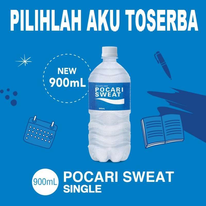 Jual Pocari Sweat Pet 900 Ml - (harga Satuan) Di Seller Pilihlah Aku ...