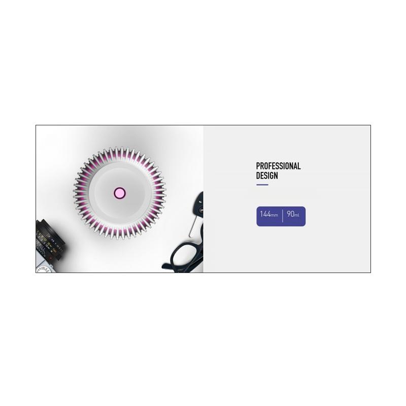 Jual Remax Rt-a710 Mag Series Ultrasonic Aroma Diffuser Humidifier [90 ...