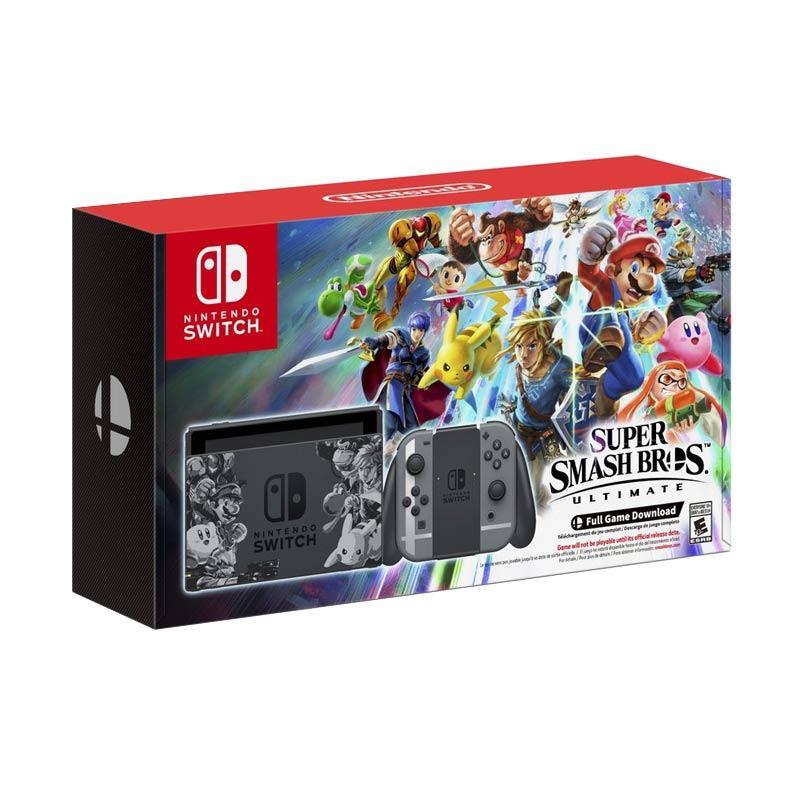Jual Multigame - Nintendo Switch Super Mario Smash Bros Game Console ...