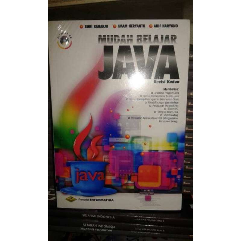 Jual Belajar Mudah Java Revisi Ke 2 (plus Cd Tutorial) Di Seller Omviral - Satriamekar, Kab ...