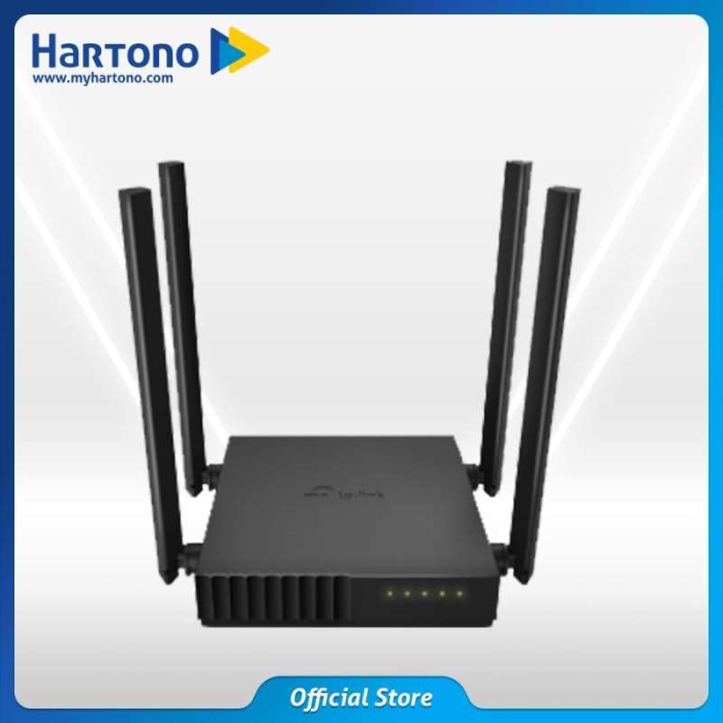 Jual TP-LINK DUAL-BAND WI-FI ROUTER ARCHER_C54 di Seller MyHartono Tech ...