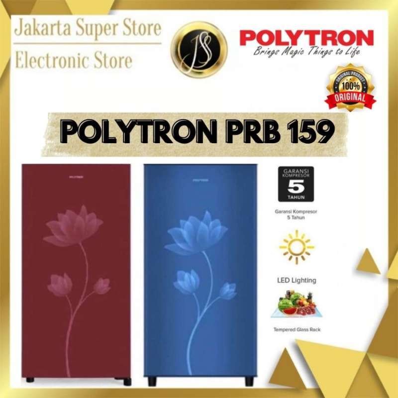 Jual Polytron Kulkas 1 Pintu Lemari Es Prb-159 Di Seller Jakarta Super ...