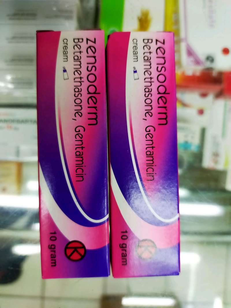 Jual ZENSODERM CREAM 10 GR / SALEP KULIT ANTI JAMUR BERKHASIAT di ...