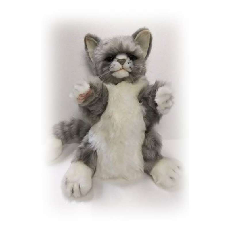 Jual Hansa Realistic Hand Puppet - Cat 30cm di Seller LatestBuy ...