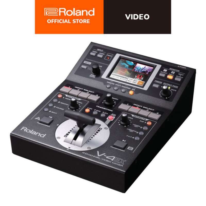 Jual Roland 4-channel Digital Video Mixer With Effects V-4ex Di Seller ...
