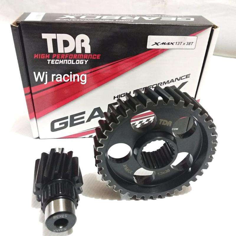 Jual Gear Rasio Xmax 13 x 38 TDR racing di Seller wj racing - Kreo ...