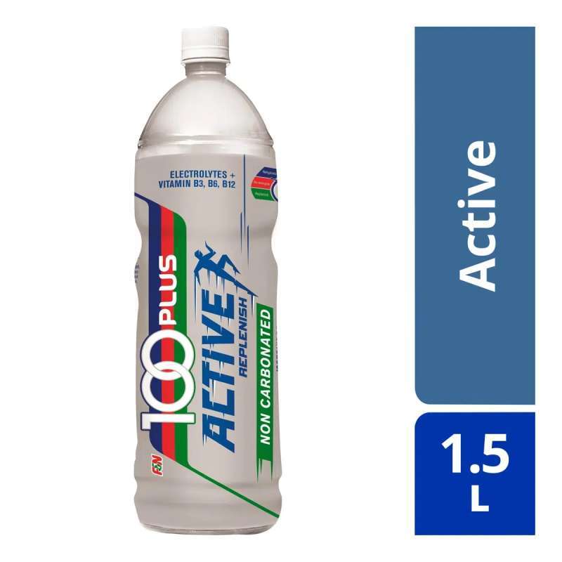 Jual 100 Plus Isotonic Bottle Drink Active 1.5L di Seller BisQuitto ...