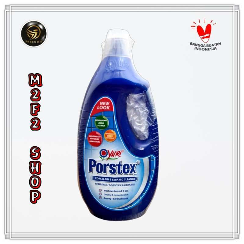 Promo Yuri Porstex | Prostex Pembersih Porselen Dan Keramik - 1000 Ml ...