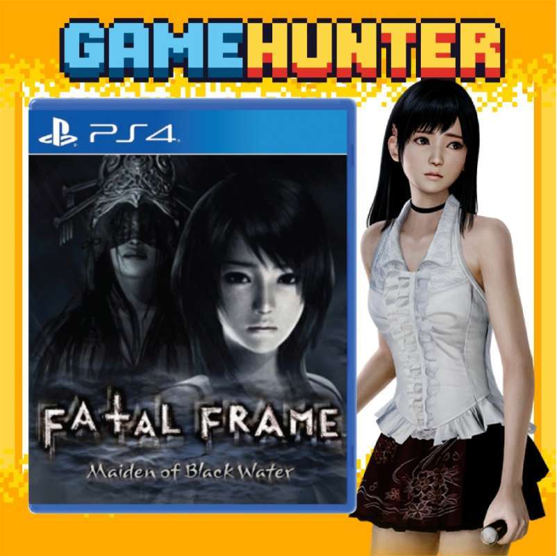 Jual PS4 Fatal Frame Maiden of Black Water di Seller GameHunter ...