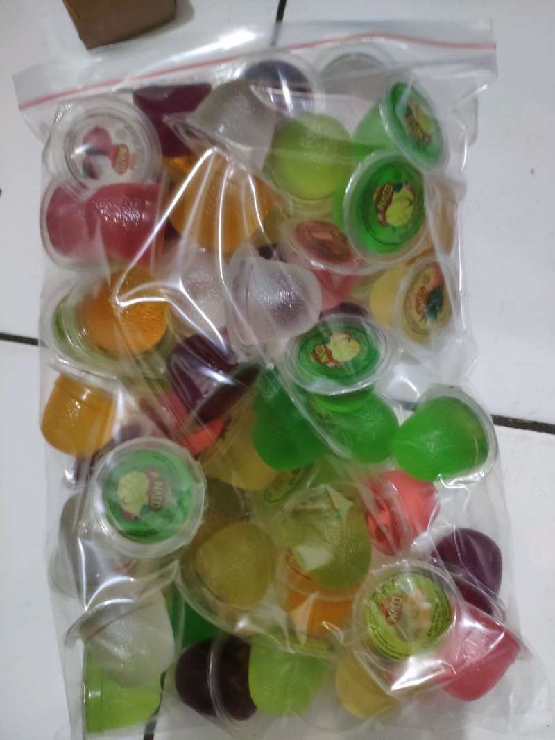 Jual Inaco mini jelly mix fruit kartonan/Inaco jelly dusan 10kg di ...