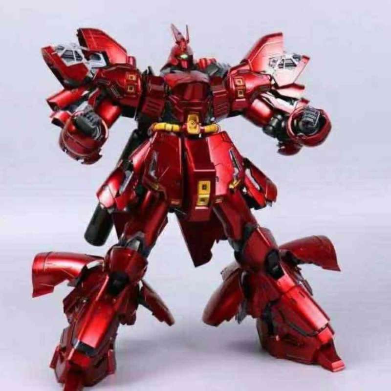Jual DABAN Model 6631S MG Gundam Sazabi Ver KA Titanium Finish 1/100 ...