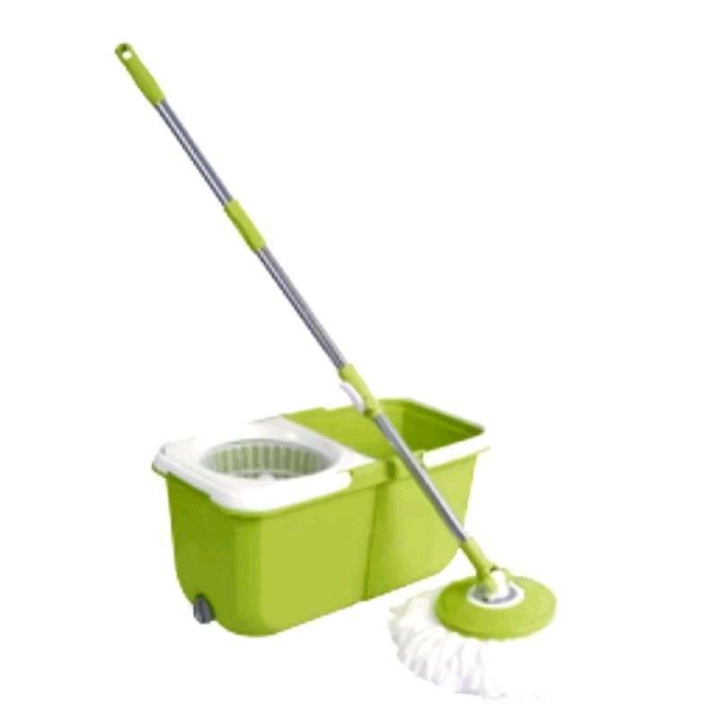 Jual SPIN MOP ALAT PEL LANTAI DENGAN EMBER DOUBLE BUCKET SPIN MOP di ...