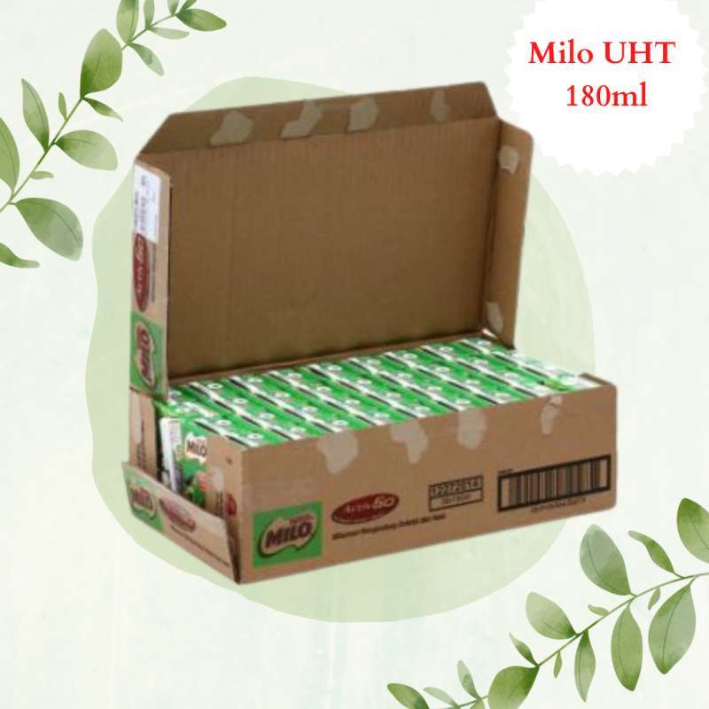 Jual Milo Activ Go Cokelat Susu UHT 36x180ml - 1 Karton di Seller Toko TJS Mart - Kota Jakarta ...