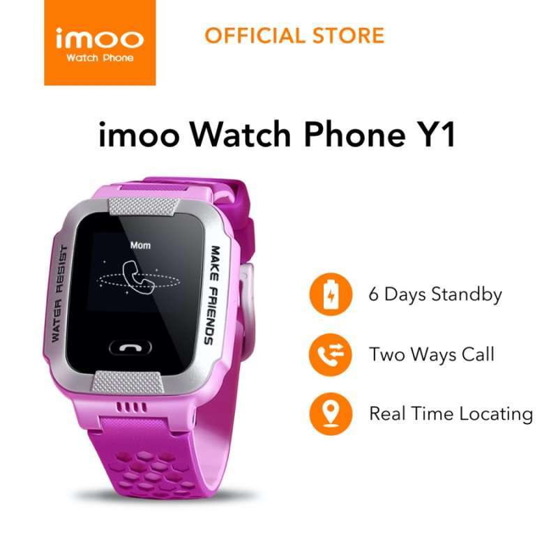Jual Imoo Watch Phone Kids Smarwatch Waterproof / Garansi Resmi 1 Tahun ...