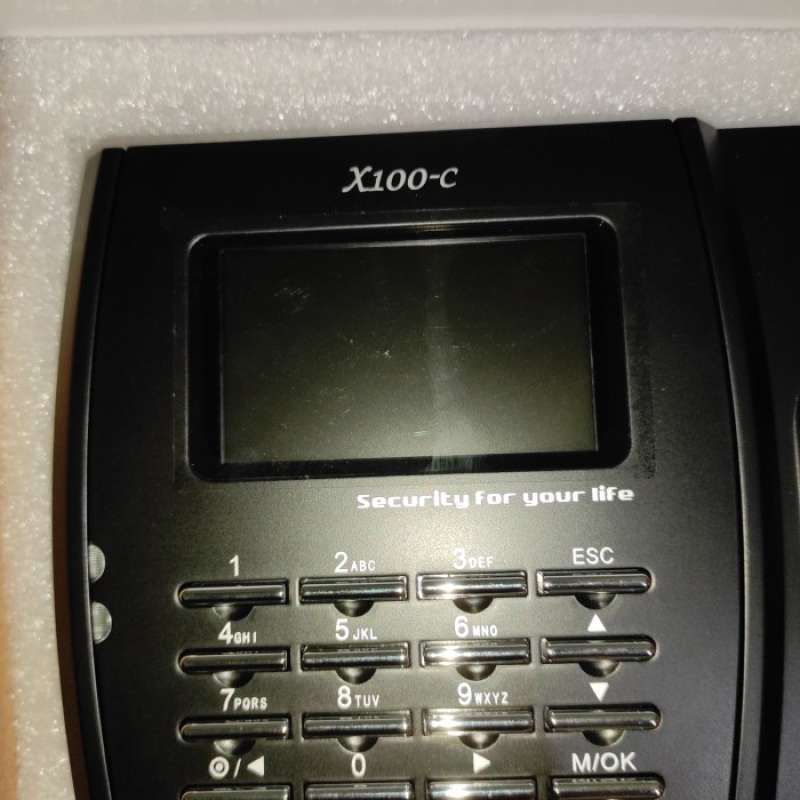 Jual mesin absensi fingerprint solution x100c di Seller Dhufe Store ...