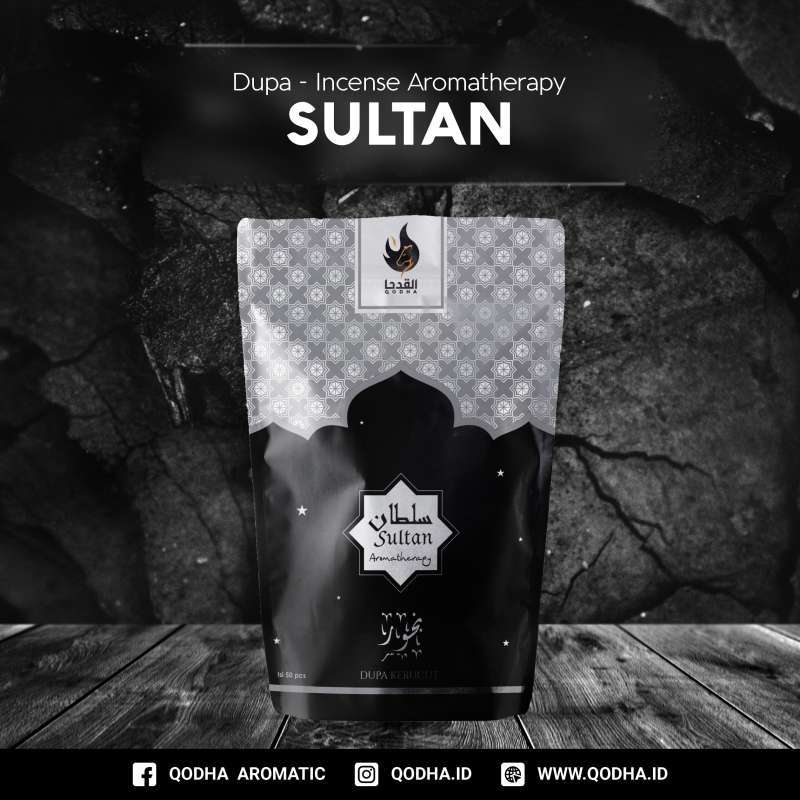 Jual Dupa Bukhur Gaharu Kerucut Qodha Wangi Sultan Aromaterapi di ...