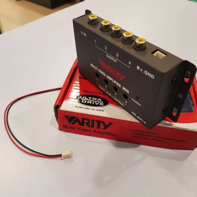 Jual Multi Video Amplifier Video Booster Head Unit Penguat Signal di ...