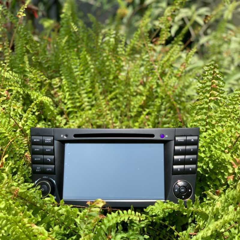 Jual Head Unit Android Mercy Mercedes E Class W211 Premium Spek ...