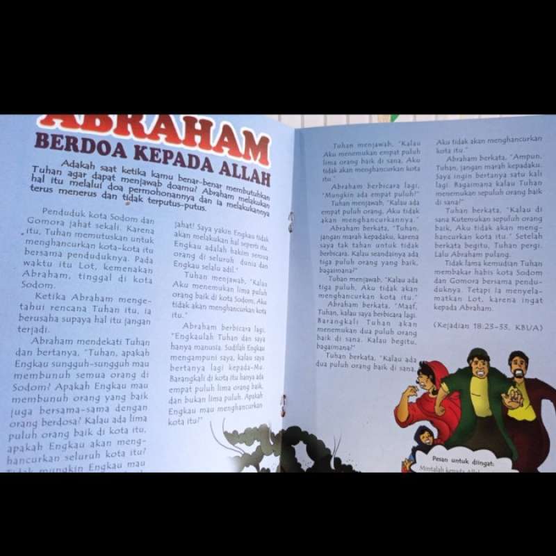 Promo Buku Aktivitas Anak Umur 9-12 Tahun (abraham Seri C) Diskon 12% ...