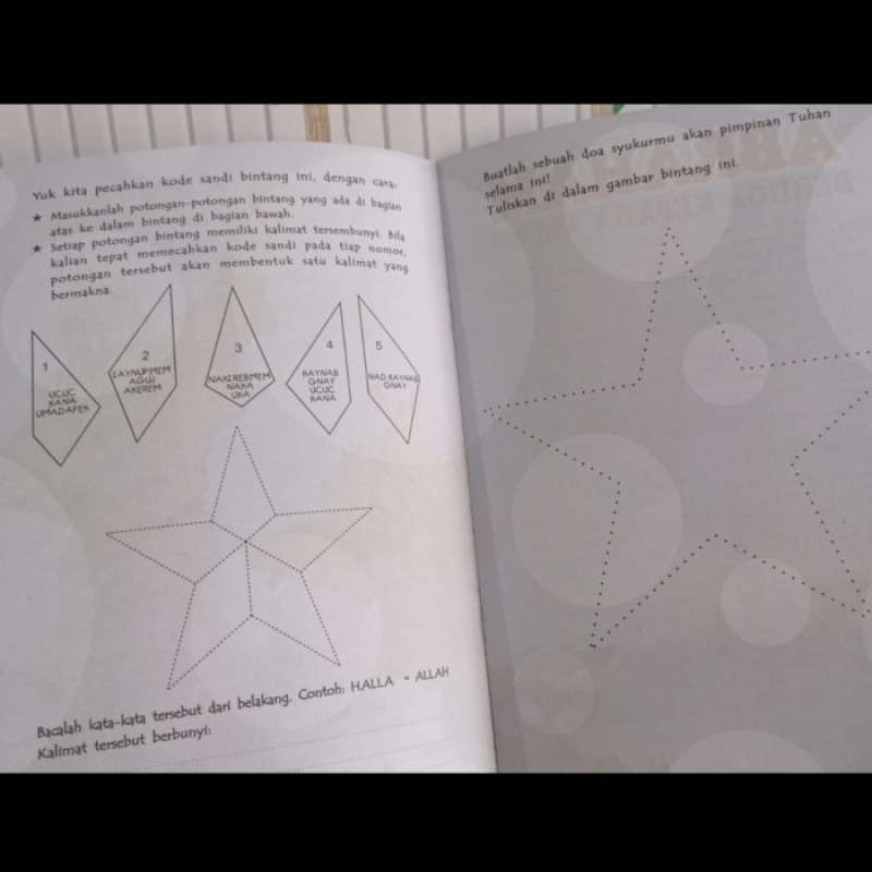 Promo Buku Aktivitas Anak Umur 9-12 Tahun (abraham Seri C) Diskon 12% ...